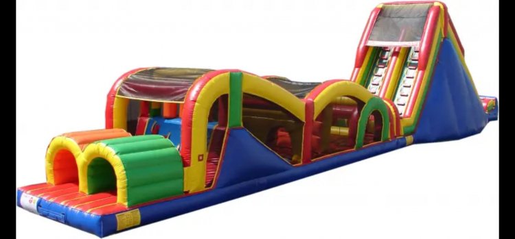 Obstacle Course - Bounce House Rentals / Middletown / West Hartford ...